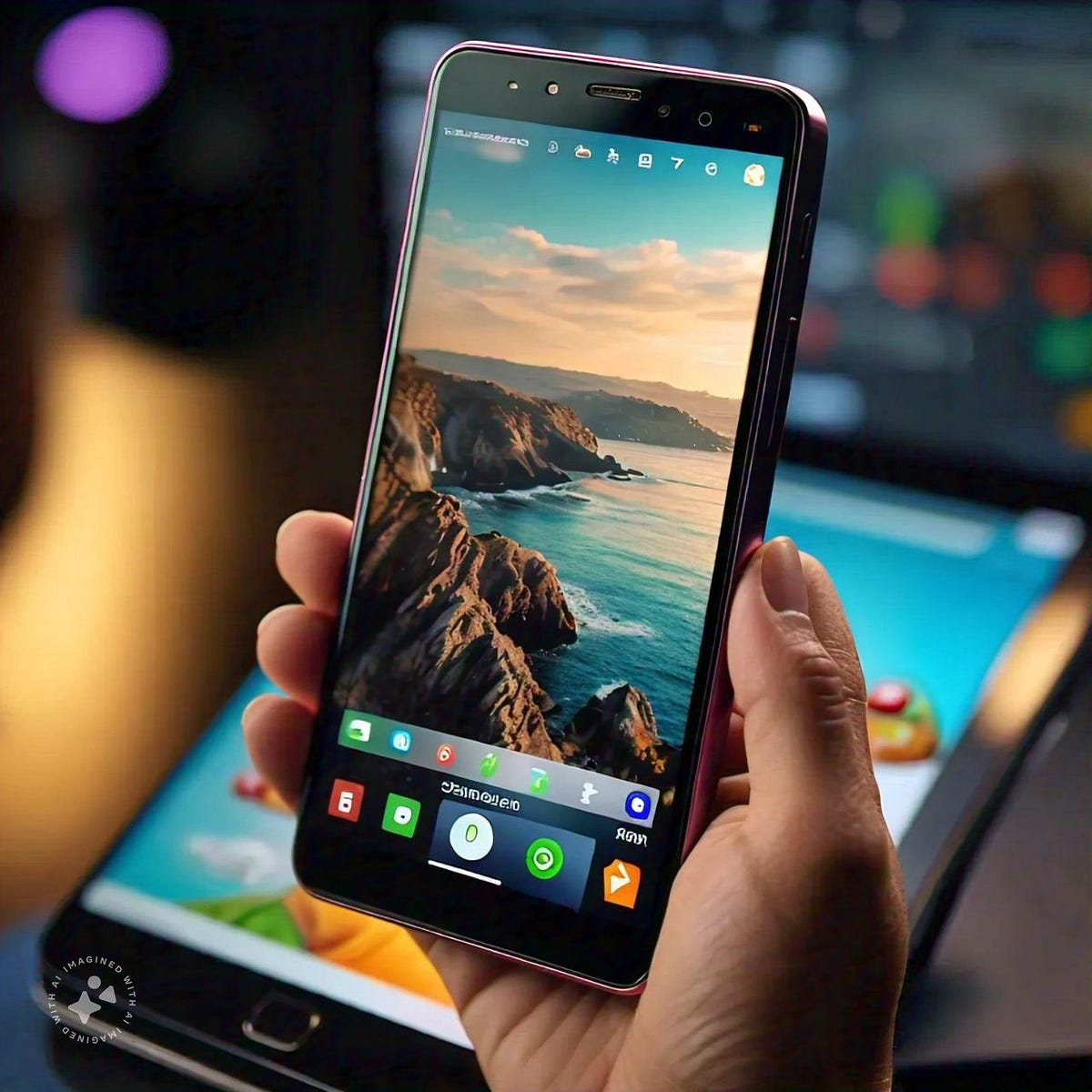 What is an Android? An android is a portable device like a tablet or ...