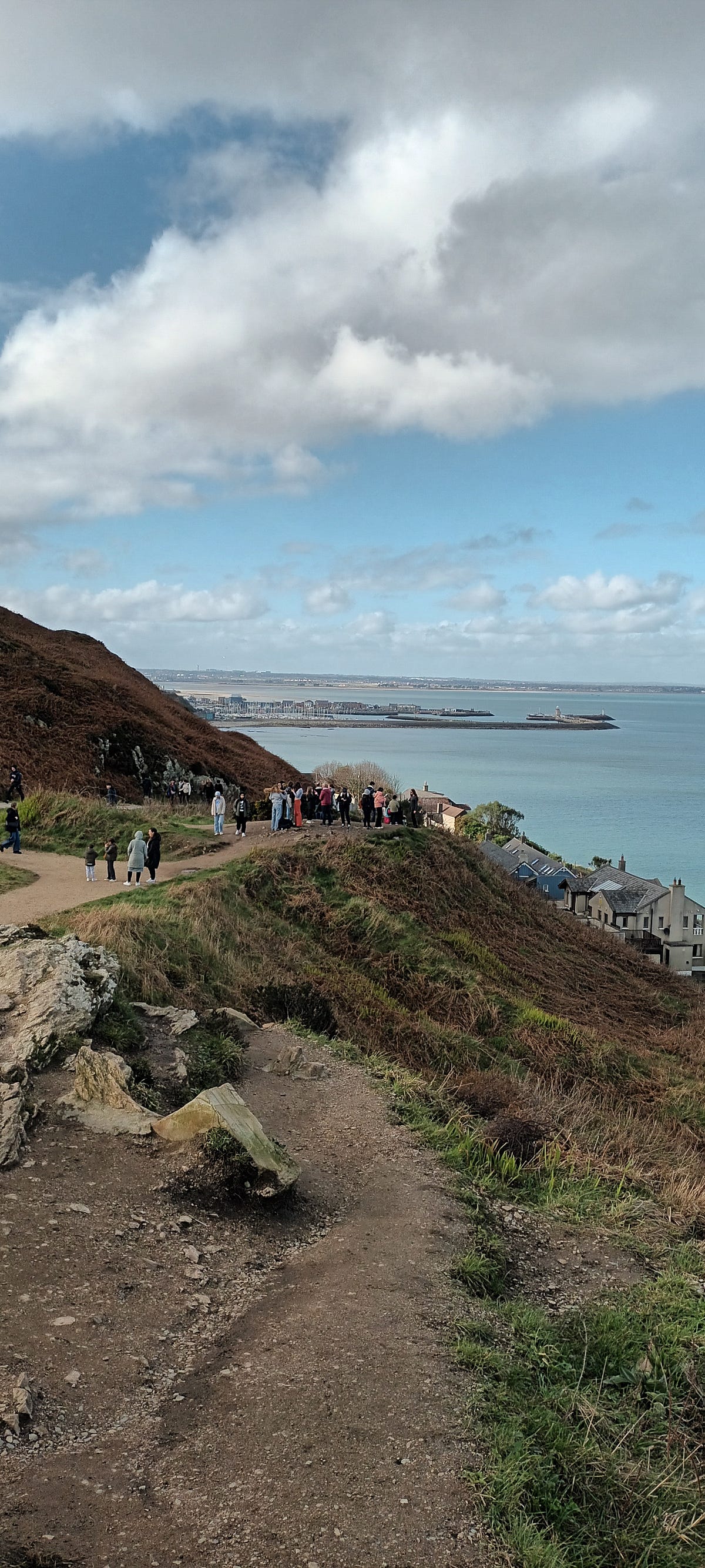 Hiking in Howth. Hi and Welcome! | by Let's Make A Coffee | Medium