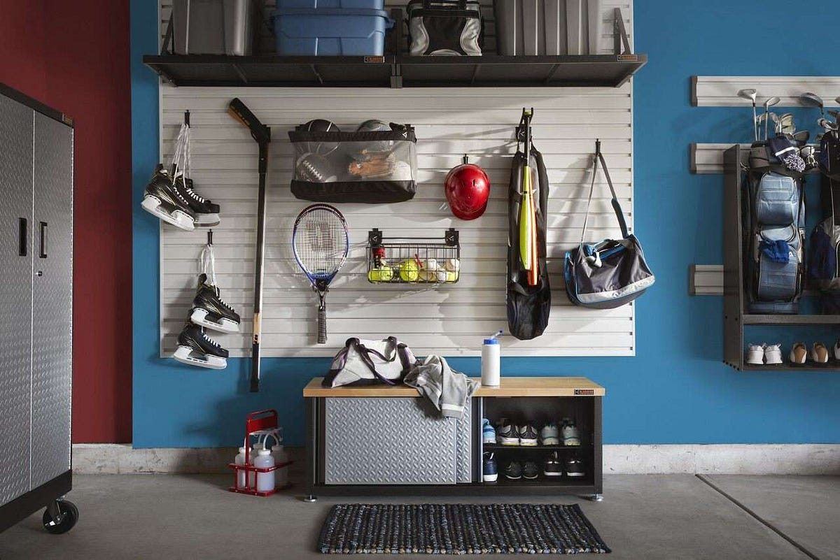 Revamp Your Garage: Must-Have Exterior Storage Solutions - Angelo ...