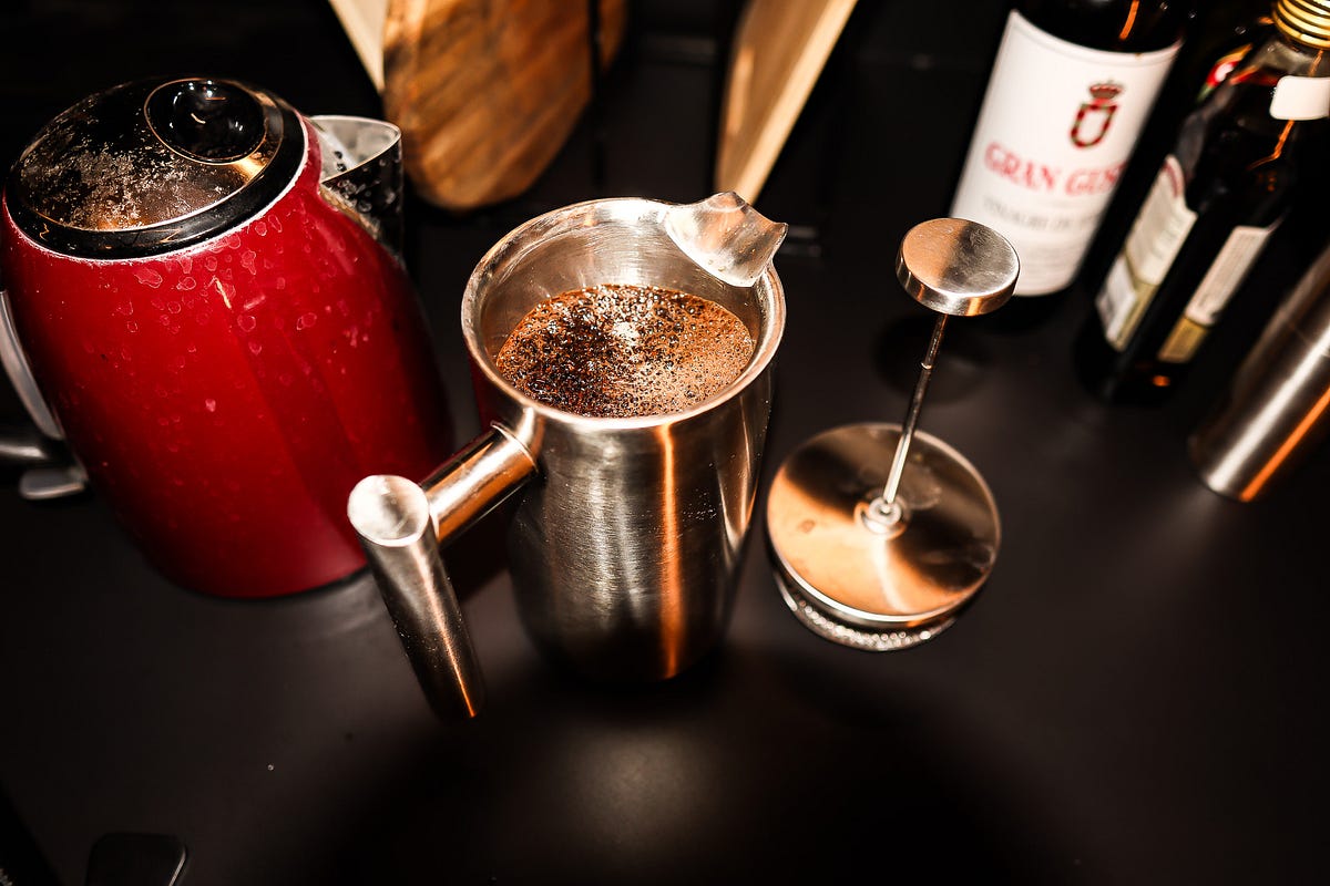 How to Make French-Press Coffee. The whys and hows of French-press… | by Dim Nikov | How-To’s ...