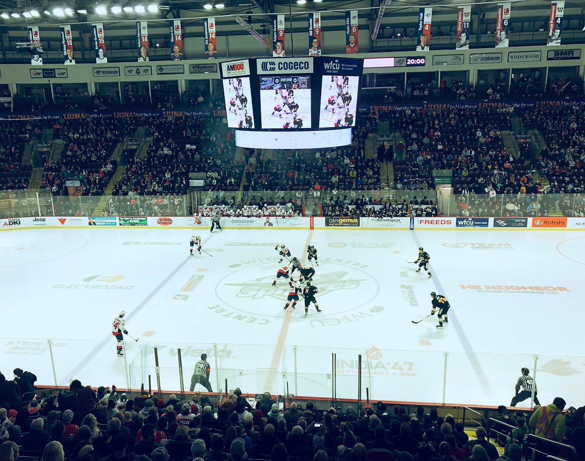 Liam Greentree is the future for Spitfires, Team Canada, and lucky NHL ...