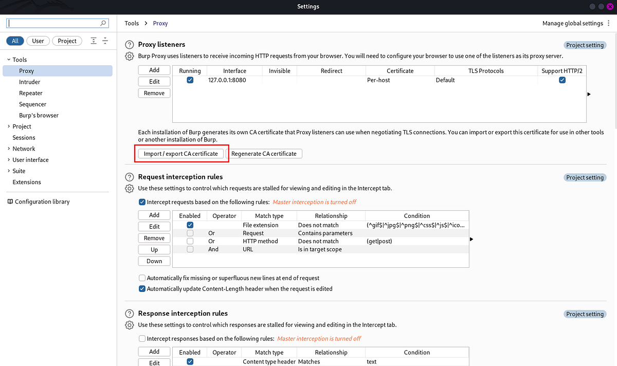 Android PT | Install Burp CA as a system-level trusted CA | by Vishwas ...