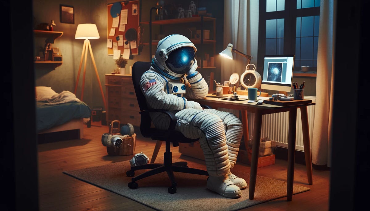 Remote Work Isn’t Rocket Science — Or Is It? | by Ian Field | May, 2024 ...