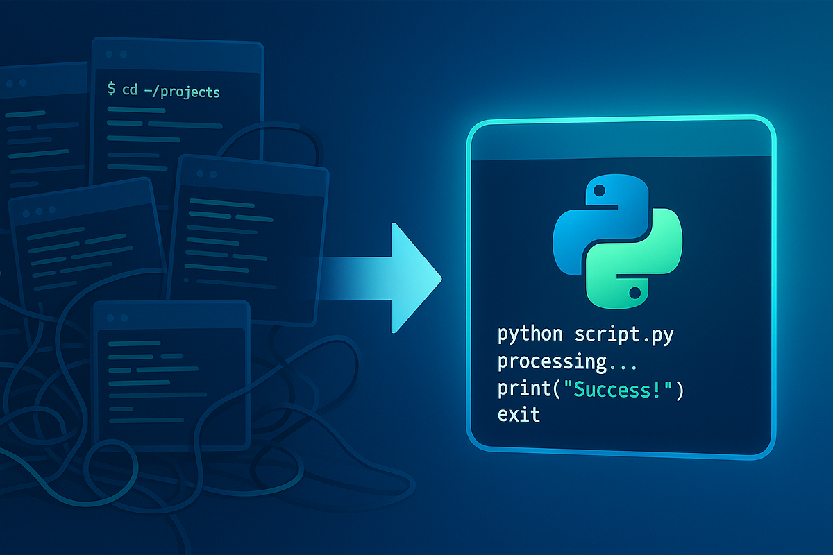 The Python CLI Tool That Changed My Workflow | by Nikulsinh Rajput | Sep, 2025 | Medium