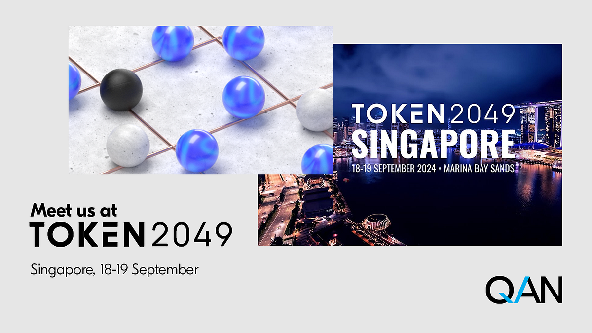 Meet the QANplatform Team at Token2049 in Singapore | by QANplatform | QANplatform | Medium