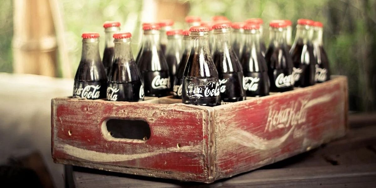 Fascinating History of Brand Coca Cola: From Pemberton’s Tonic to ...