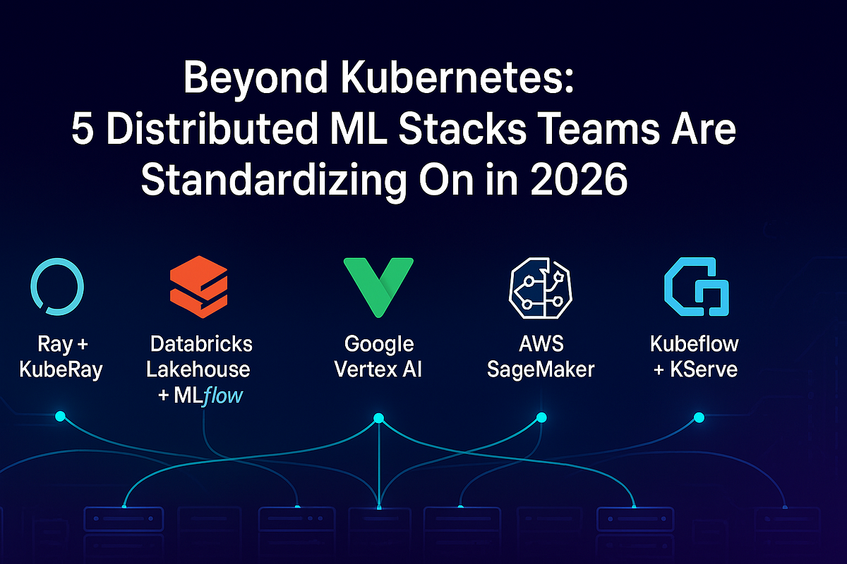 Beyond Kubernetes: 5 Distributed ML Stacks Teams Are Standardizing On ...