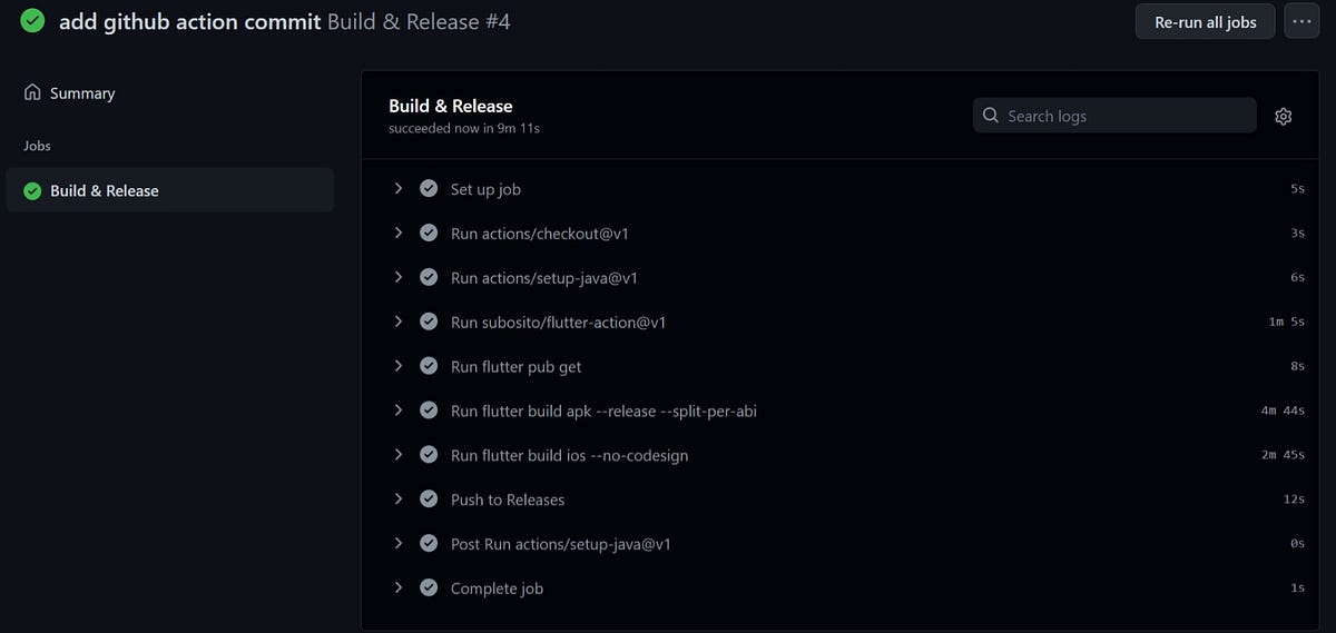 Flutter build with Github Action. အခုရေးမဲ့ အကြောင်းအရာကတော့ flutter ...