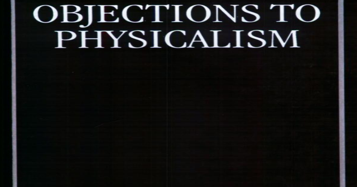 One Challenge to Physicalism in the Philosophy of Mind | by Paul Austin ...