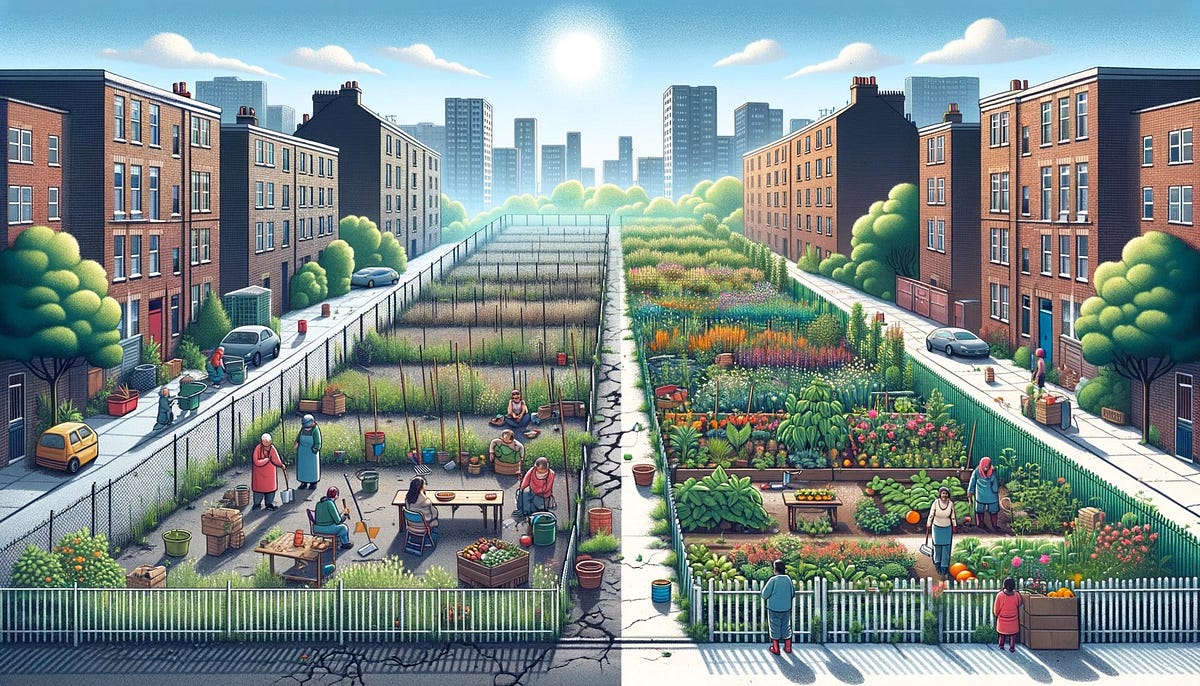 Combating Food Insecurity: A Community-Driven Approach | by Rob Libby ...