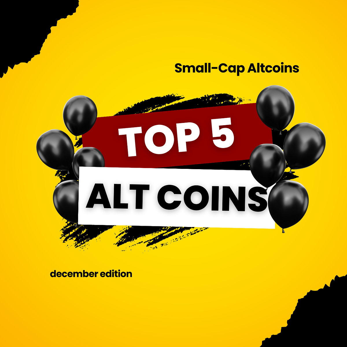 Top 5 Small-Cap Altcoins to Invest in This December | by Criptomoneda ...