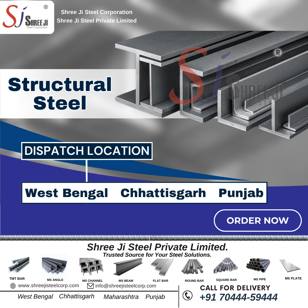 Structural Steel in High-Rise Building Construction | by Shree Ji Steel ...