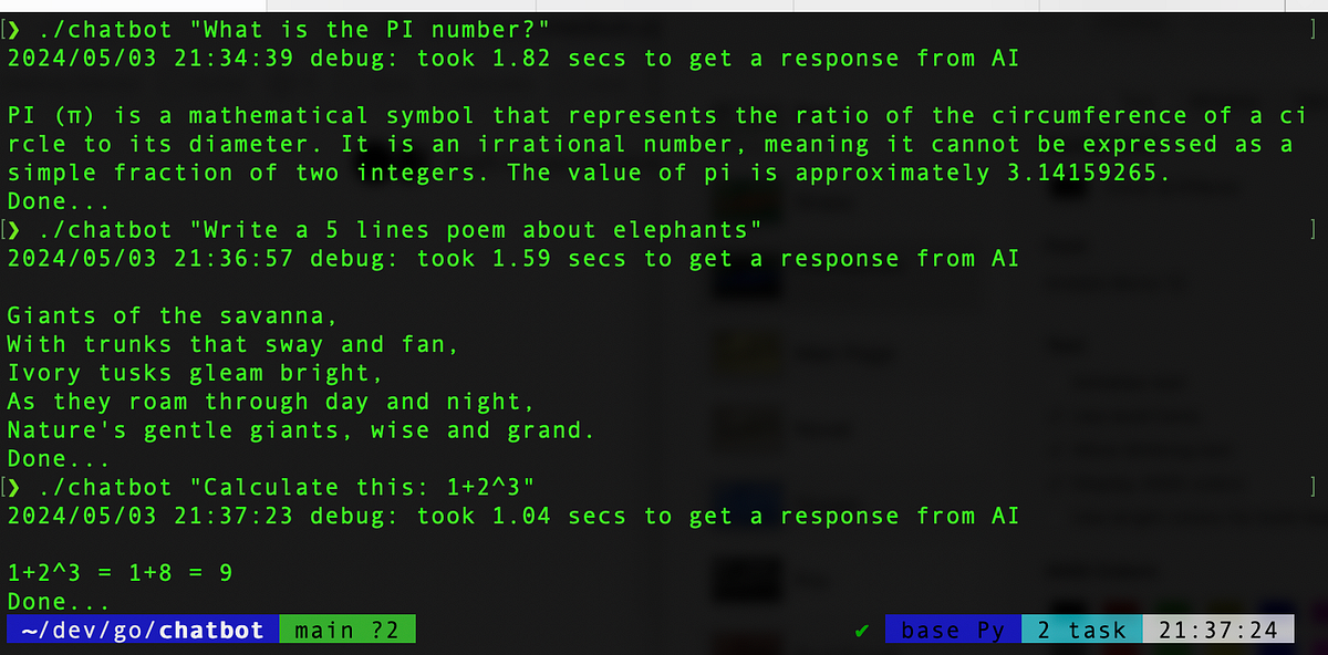 Calling Google Gemini AI from the terminal with Go | by Leo Gutiérrez | Medium