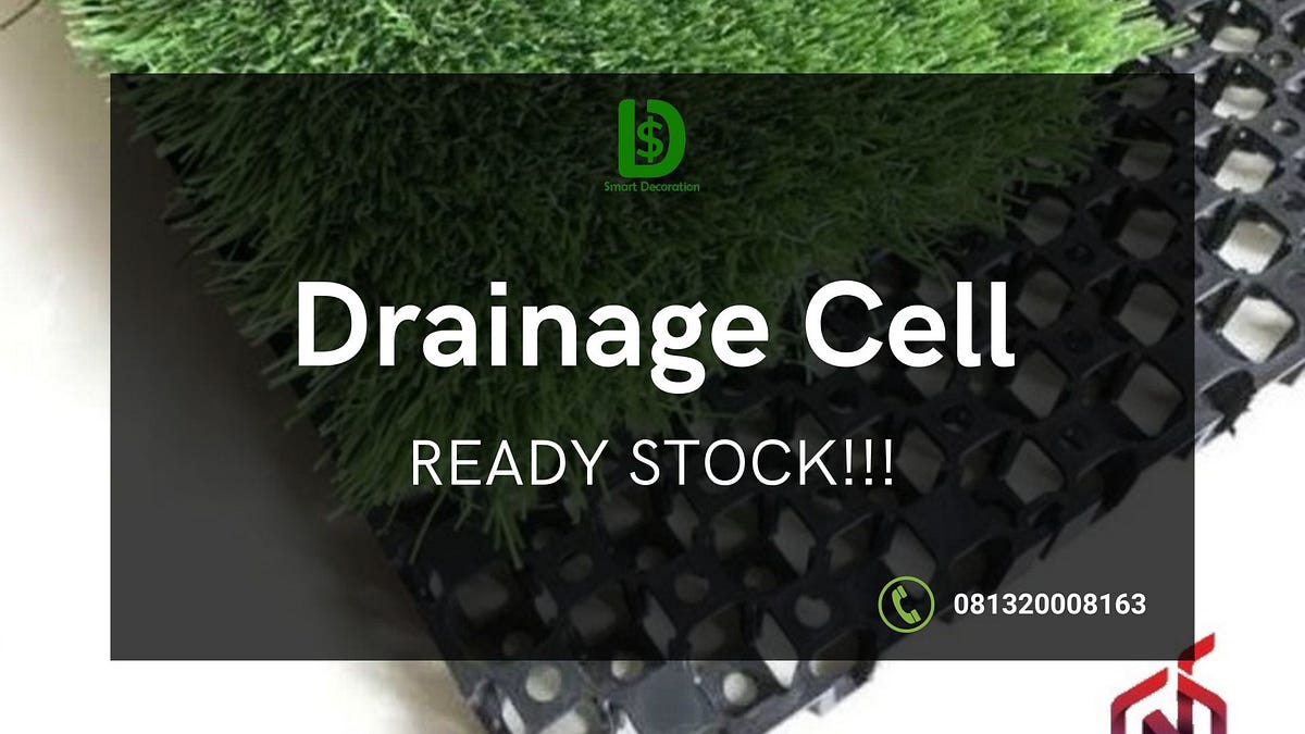 Yang Membuat Drainage Cell READY STOCK, (0813–2000–8163) | by Rumput ...