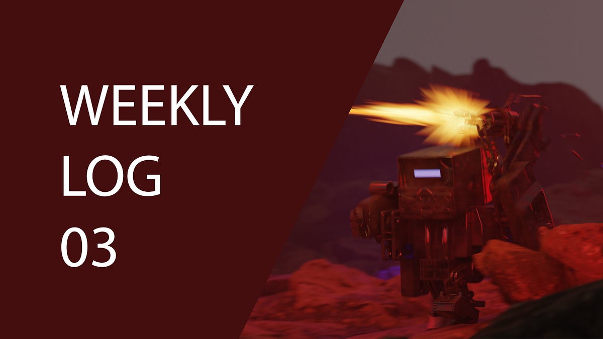 Weekly Log | 03. ROBOROBO CNFT — WEEKLY UPDATE | by ROBOROBO | Medium