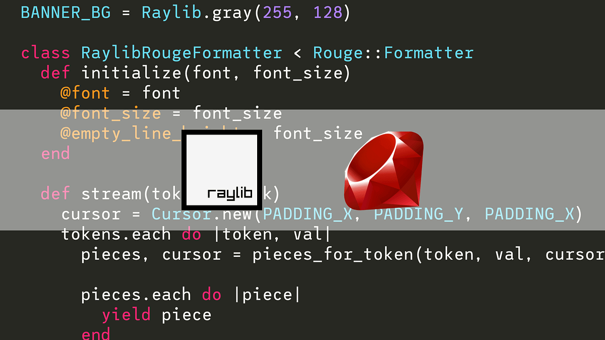 Creating Raspberry Pi applications with Raylib and Ruby | by Avik Das | Medium