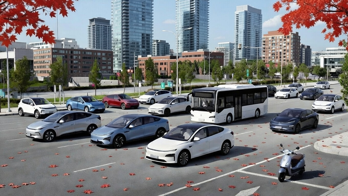 The New EV Corridor: How Canada and China Are Re‑Shaping North American ...
