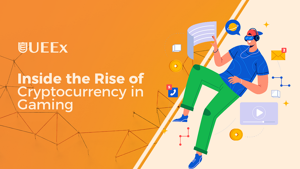 The Rise of Cryptocurrency in Gaming | by UEEx Technology Ltd | Oct, 2024 | Medium