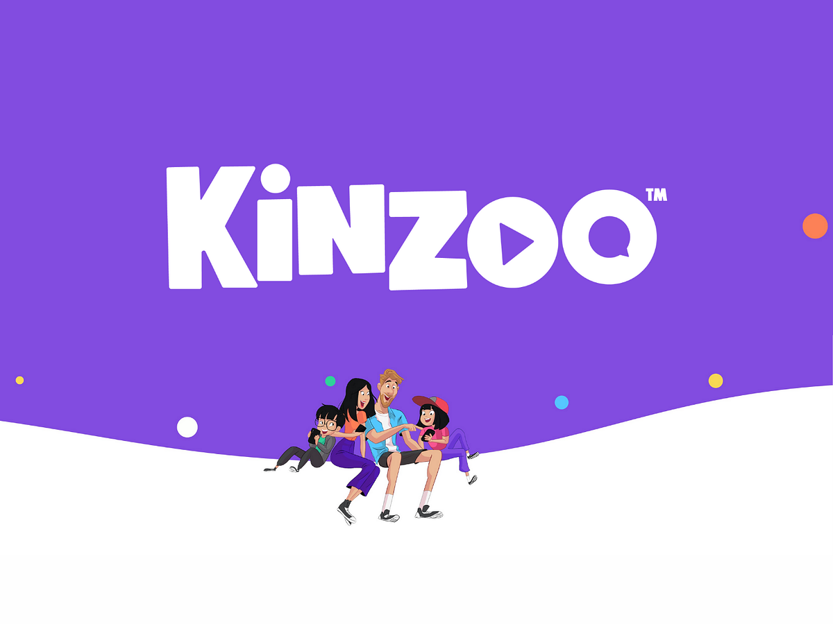 Fun, family-friendly stickers on Kinzoo | mojitok | mojitok