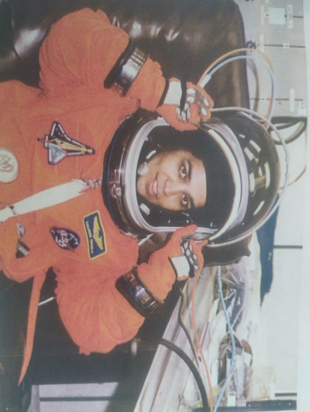 Kalpana Chawla, the first Indian woman astronaut, was bold enough to ...