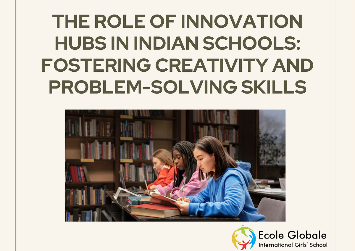 The Role of Innovation Hubs in Indian Schools: Fostering Creativity and Problem-Solving Skills ...