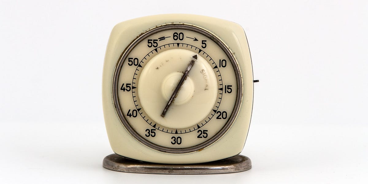 How to Write a Piece in Five Minutes | by Philip Ogley | MuddyUm