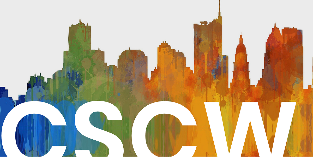 FAQ about changes for CSCW 2020. This post is written by Sarita, in… | by ACM CSCW | ACM CSCW ...