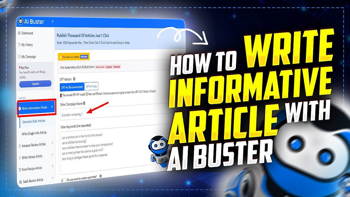 Mastering the Informative Module of AI Buster: A Comprehensive Review | by Akib Alamin | Sep ...