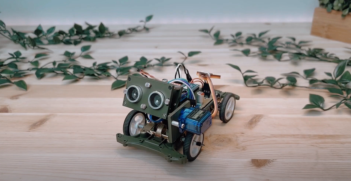Light follower robot - Watcharadul Petchplai - Medium