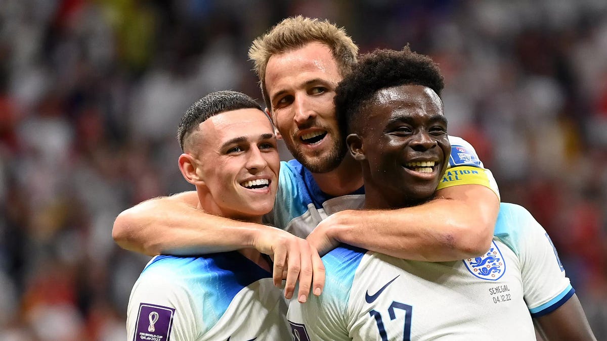 FIFA World Cup; England reach the quarter-finals - Asad Aziz Ansari ...