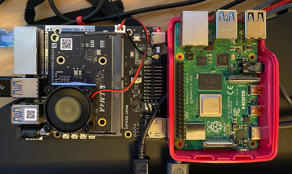 Fresh fruit: Sipeed Lichee Pi 4A. A taste of the new… | by David Lee | Medium