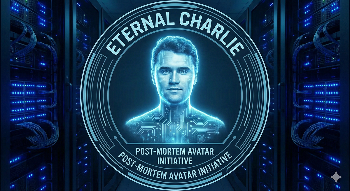 I Interviewed Charlie Kirk’s Post-Mortem Avatar. He Put ICE Behavior ...