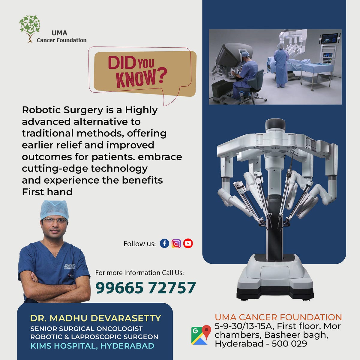 best cancer doctor in hyderabad | cancer treatment — Dr. Madhu ...