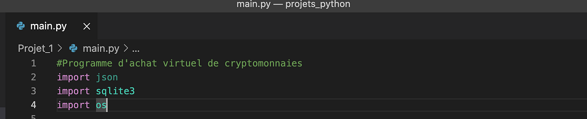 Python : Explication d’un petit programme d’achat virtuel de ...