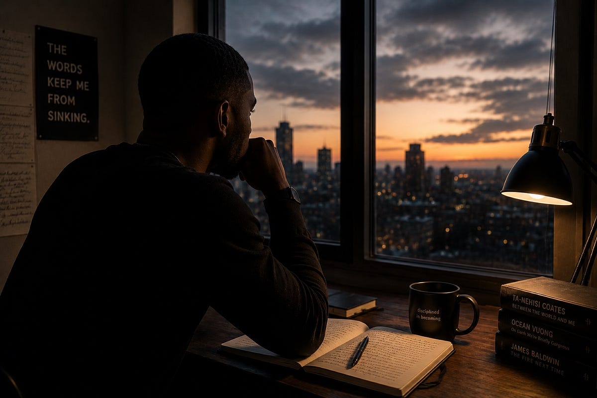 I Thought the Pain Was Writing the Words | by Jonathan Polk | The ...