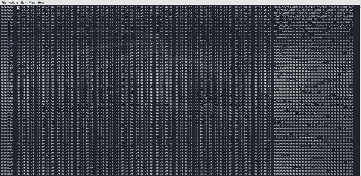 Firmware Reverse Engineer. Objective | by Sebastien Simon | Medium