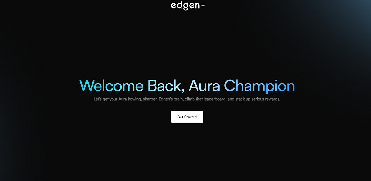 🚀 Welcome to EDGEN: The Future of Smarter Trading and Community Rewards ...