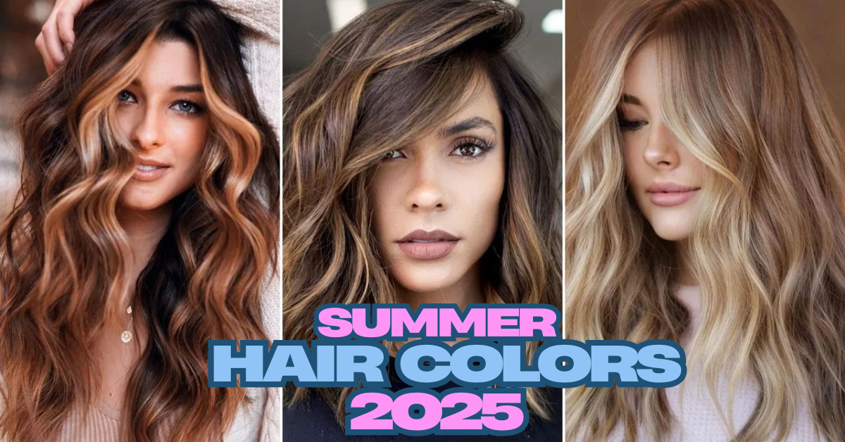 Summer Hair Colors 2025: 7 Gorgeous Sun-Kissed Shades to Try Now | by ...