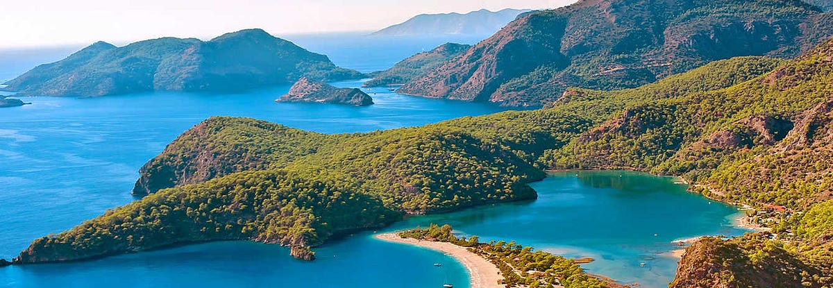 10 most beautiful bays in Turkey. Turkey is a wonderful Middle Eastern ...