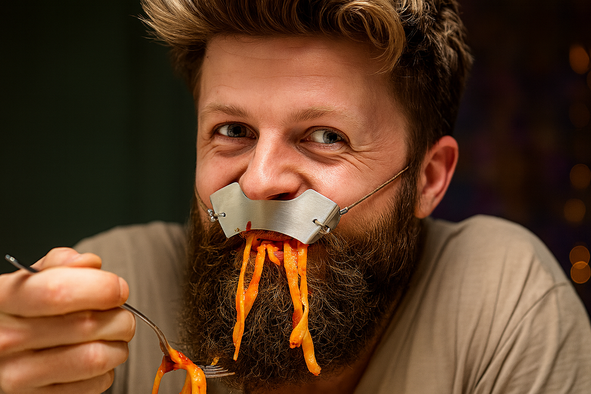 Did You Know… You Can Shield Your Moustache with These “Moustache ...