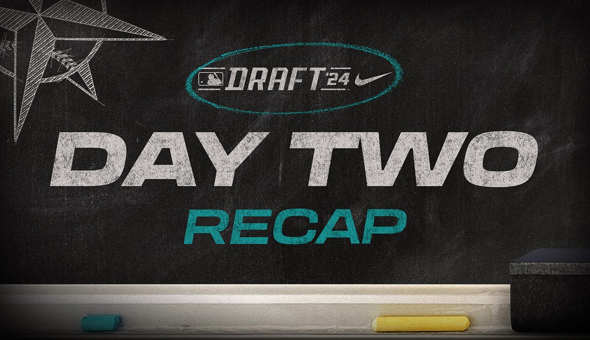 Mariners Make 8 Selections on Day Two of 2024 MLB Draft | by Mariners ...
