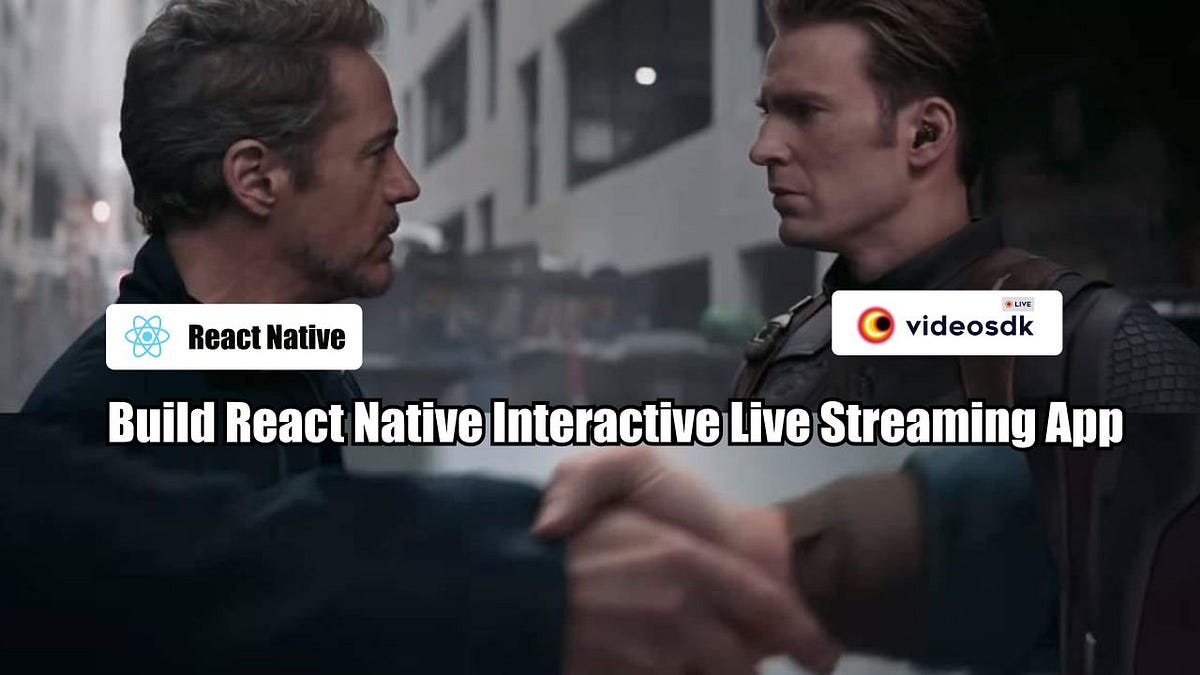 React Native Live Streaming App with Video SDK | by Utpalsinh Parmar ...