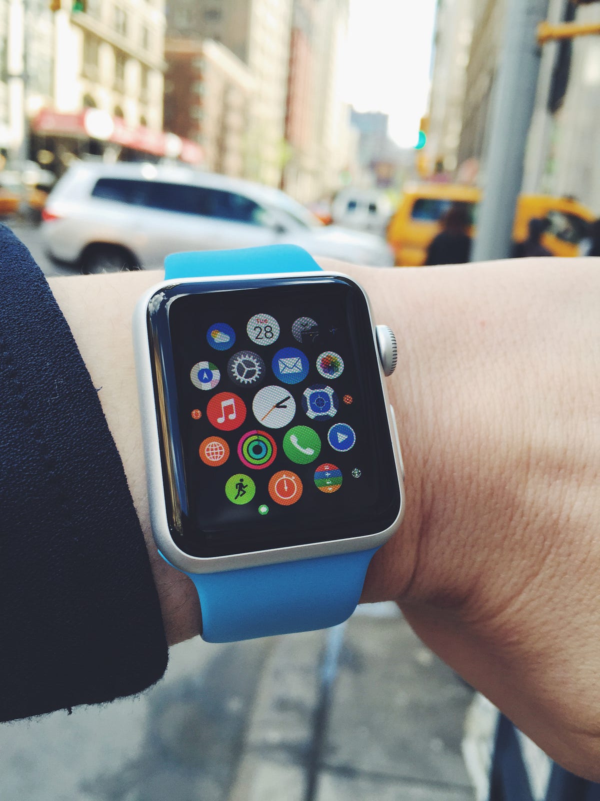 A week with the Apple Watch. The Apple Watch for some reason was the ...
