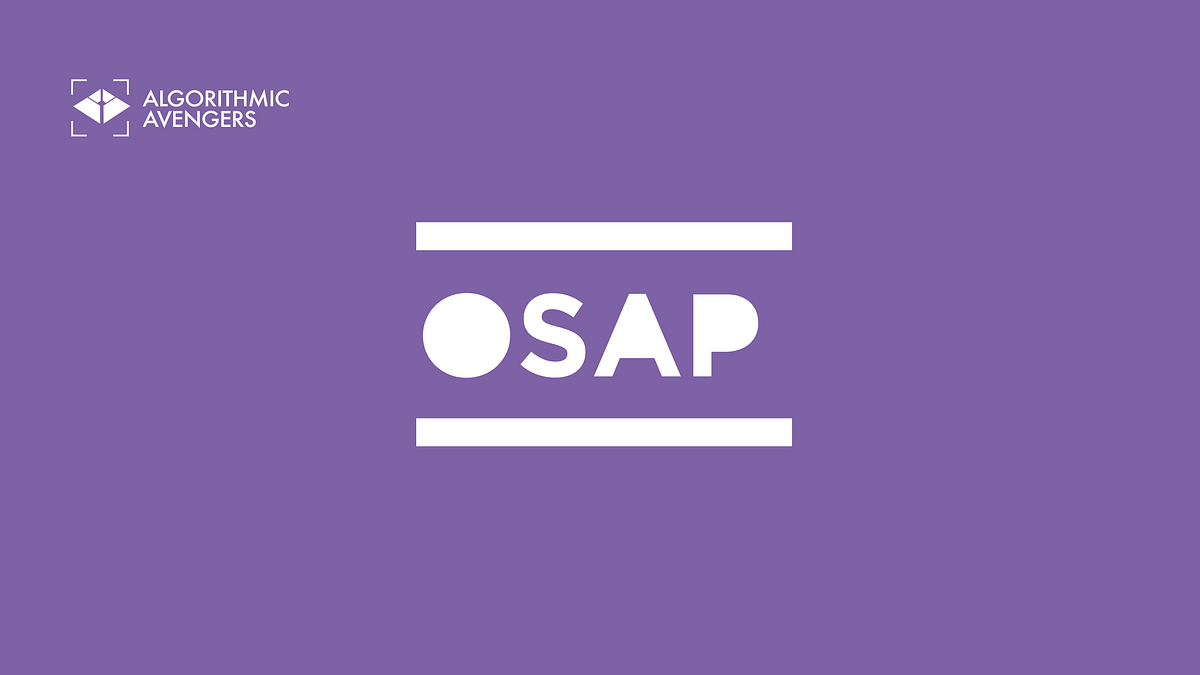 Relevamiento OSAP. Primer relevamiento de algoritmos del… | by ...