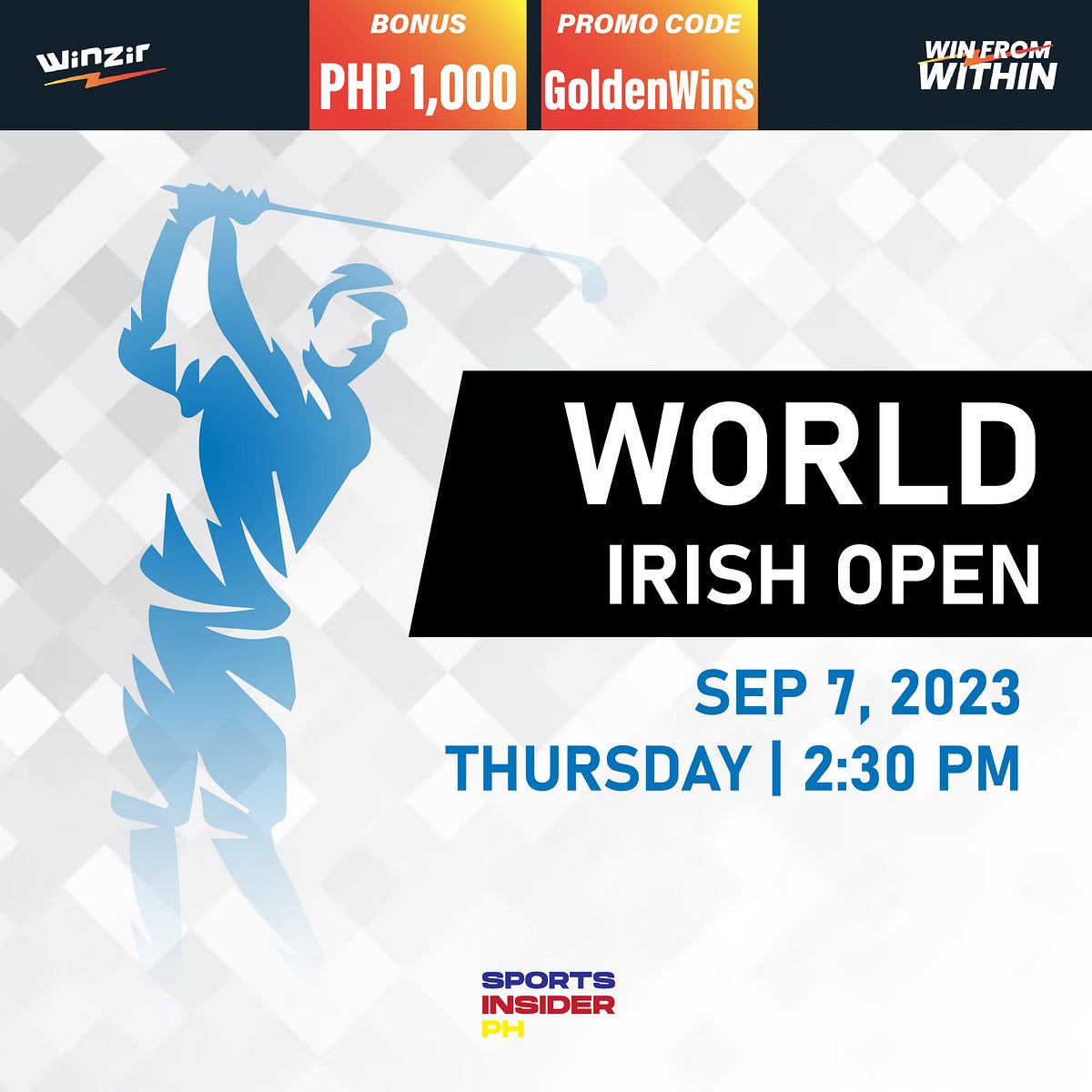 Irish Open 2023 | September 7, 2023 | by sportsinsiderph | Sep, 2023 ...