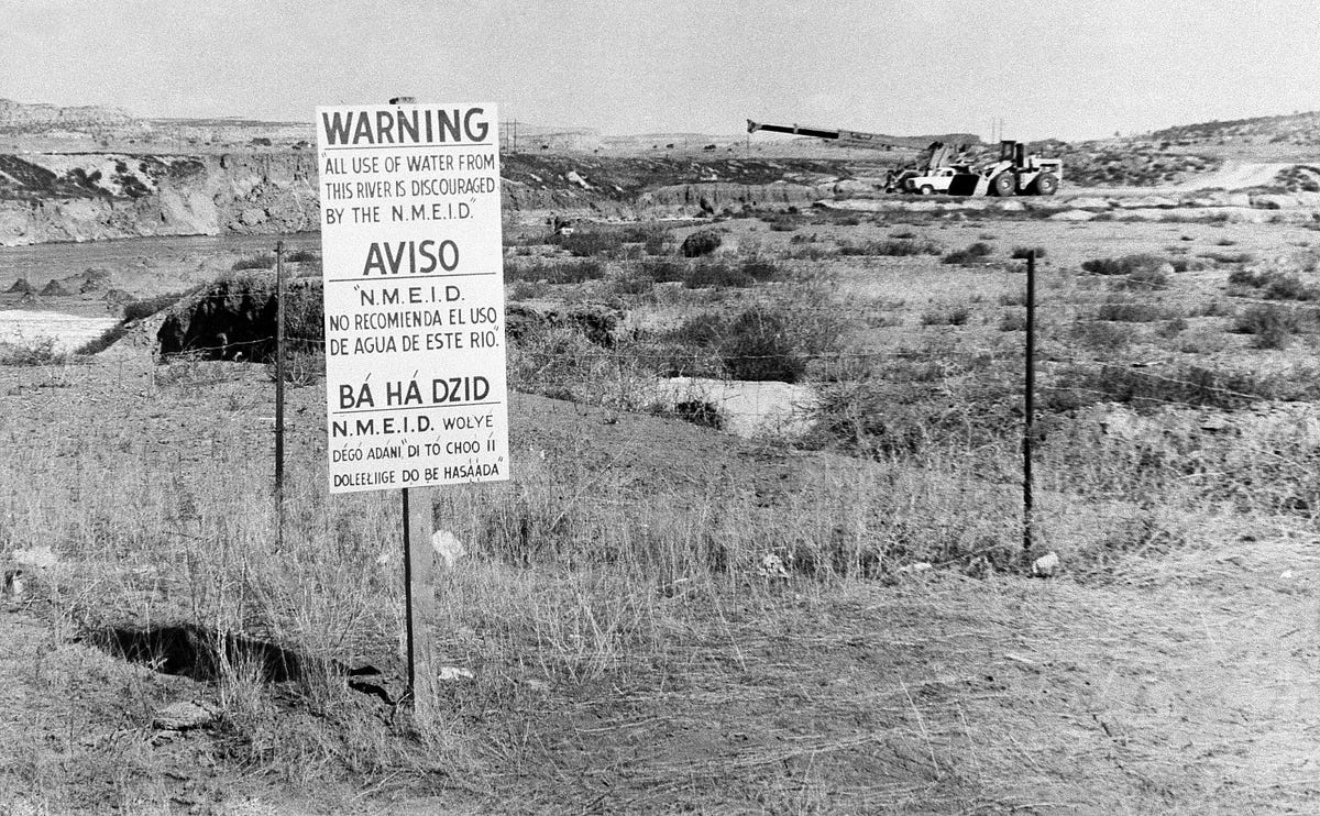 Gen A Every Day: HPSA for Navajo Cleanup | by Kiersten Sundell | The ...