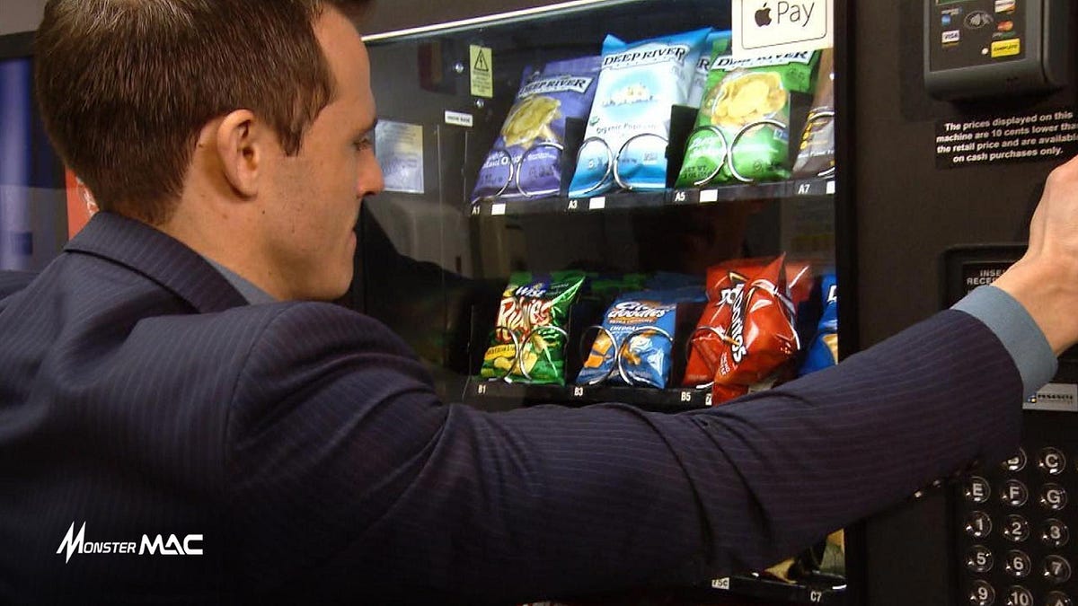 Wujudkan Gaya Hidup Sehat dengan Vending Machine Snack | by Monster Mac ...