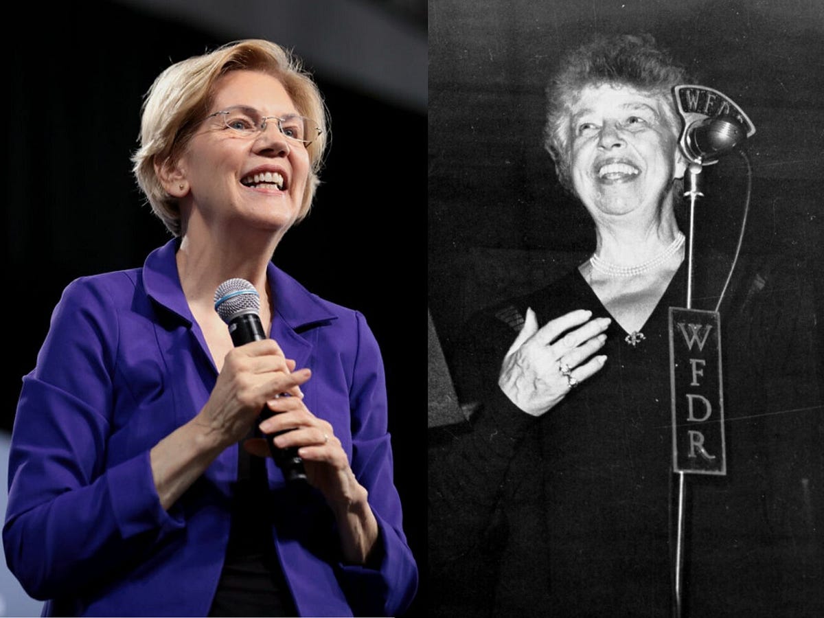 Warren Wields Eleanor Roosevelt-Caliber Interpersonal Human Rights ...
