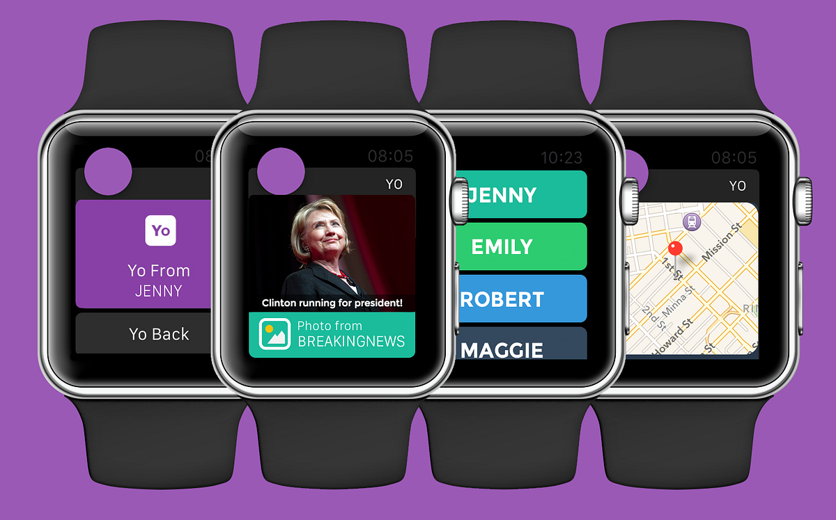 Introducing Yo for Apple Watch. Yo for Apple Watch adds a whole new ...