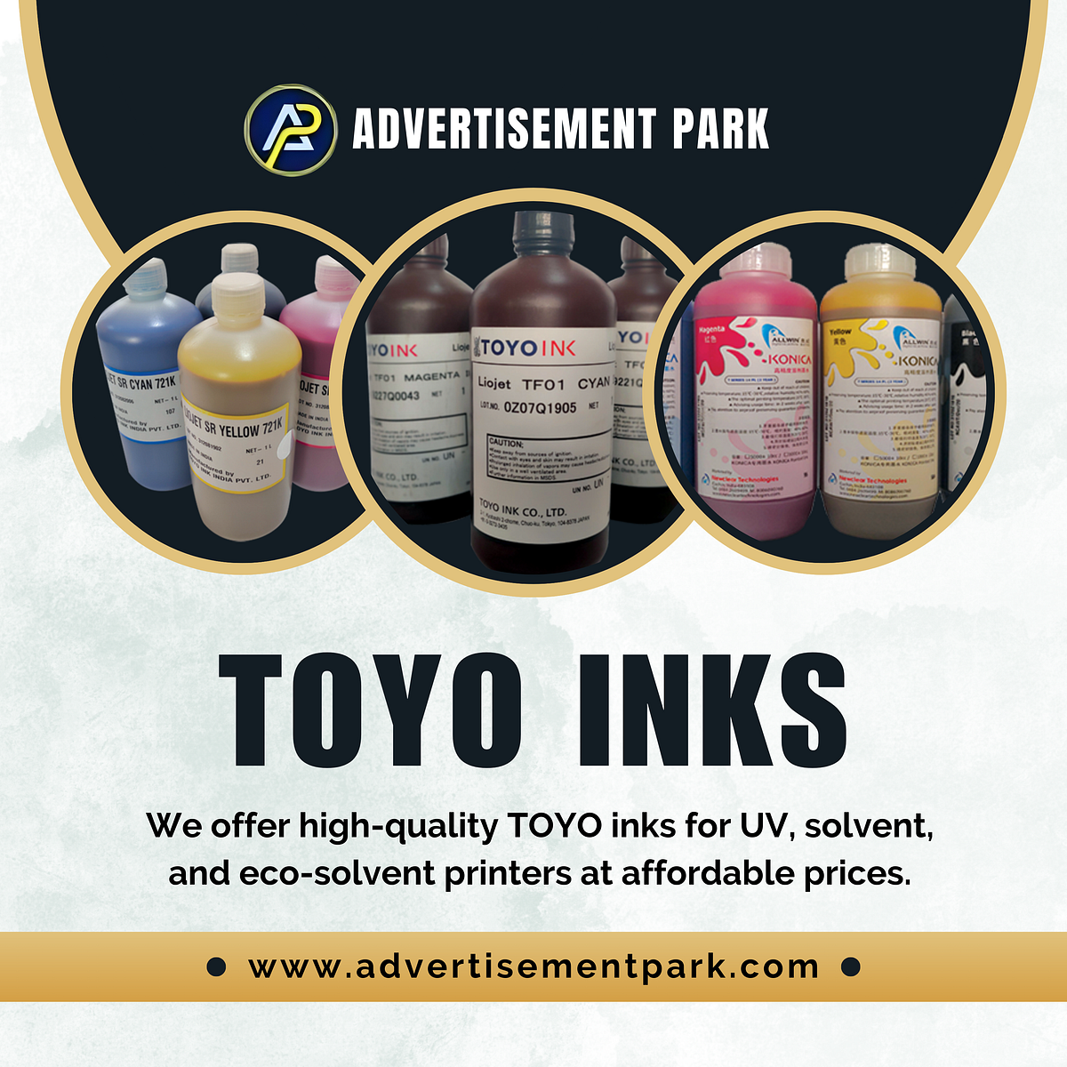 Advertisementpark.com — Toyo high-quality inks - Advertisment Park - Medium